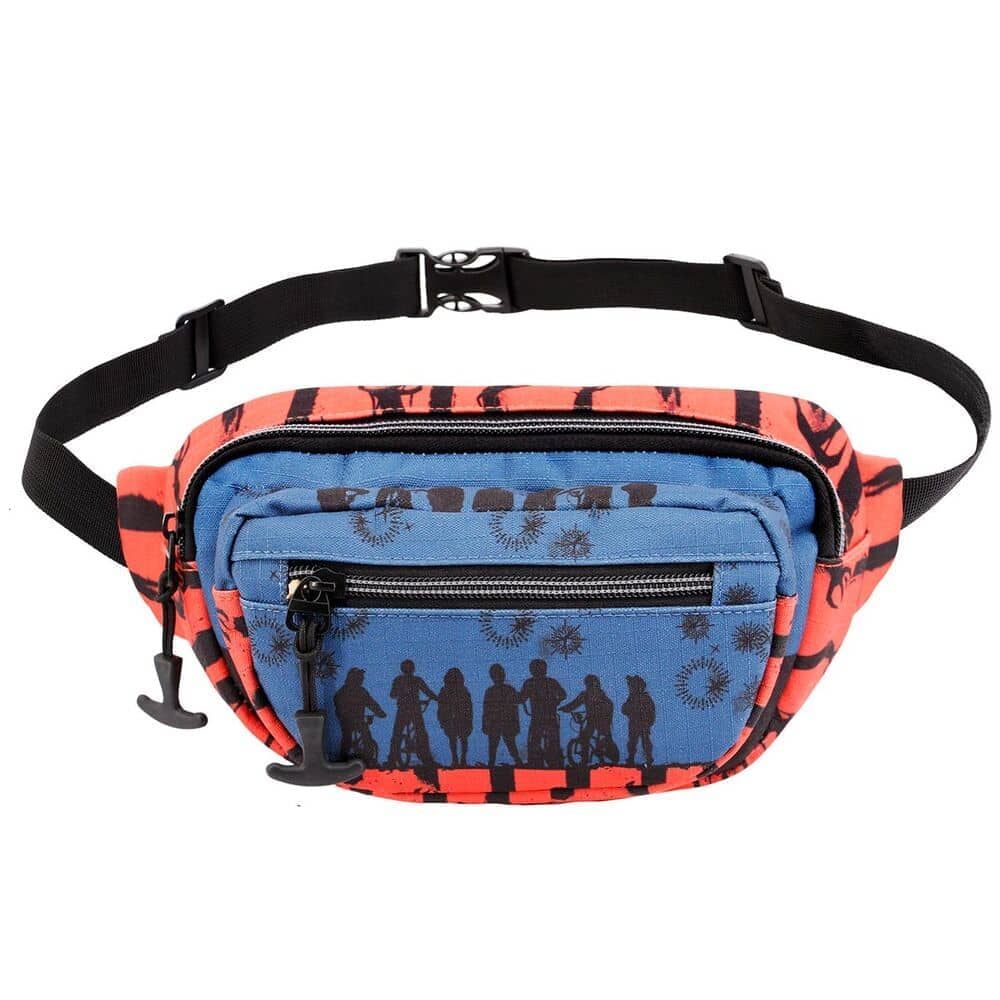 Flag Stranger Things fanny pack