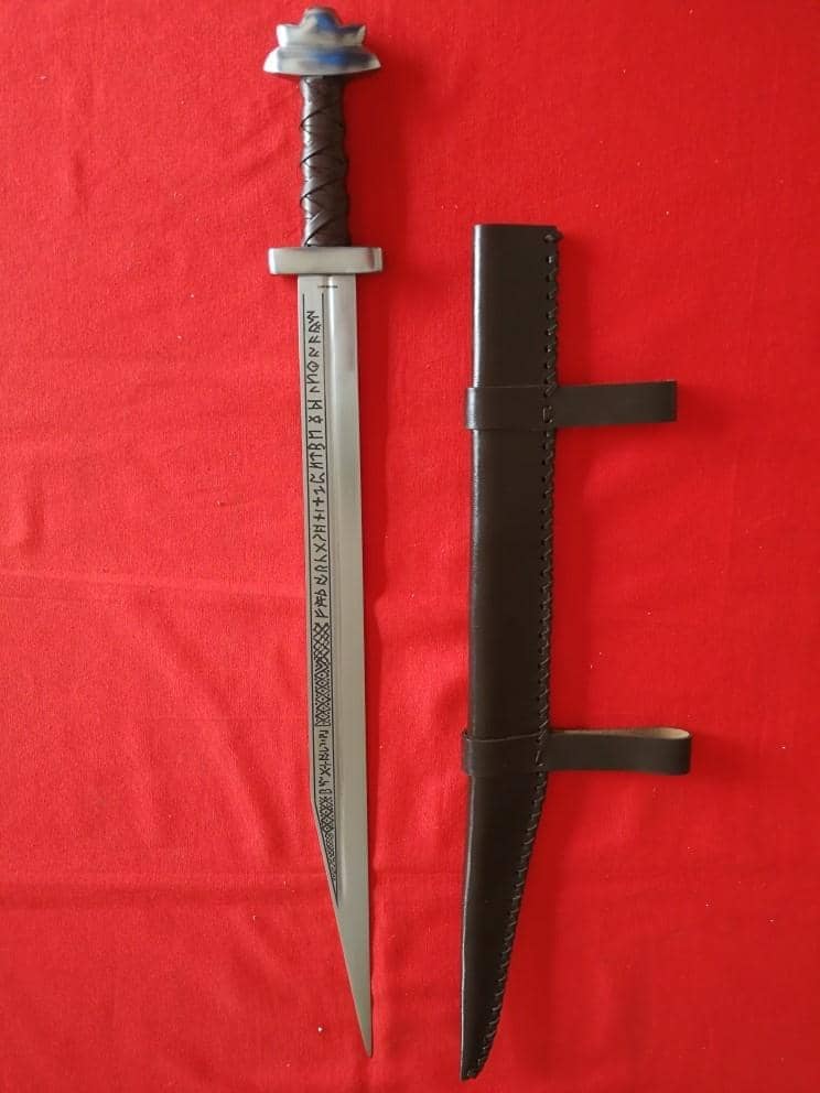 Seax Vikingo Viking Scrammen Saxen | Dragonheart